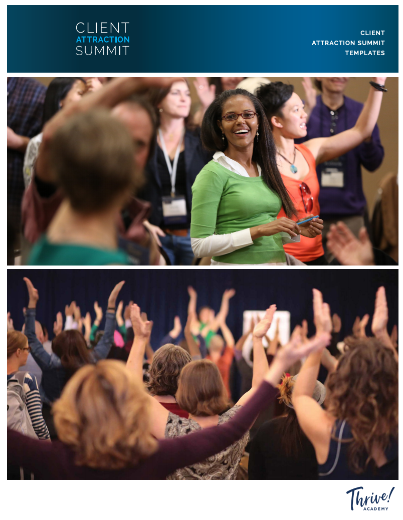 Links and Resources for the Online Client Attraction Summit